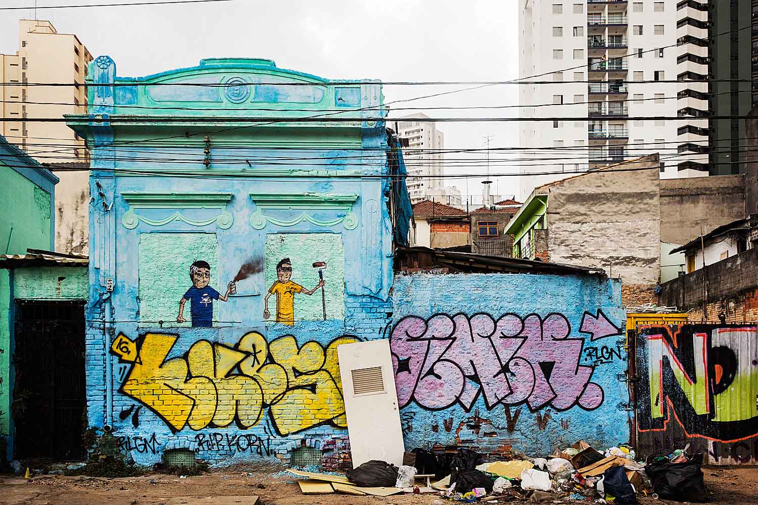 Grafites Famosos Em Sp - FDPLEARN