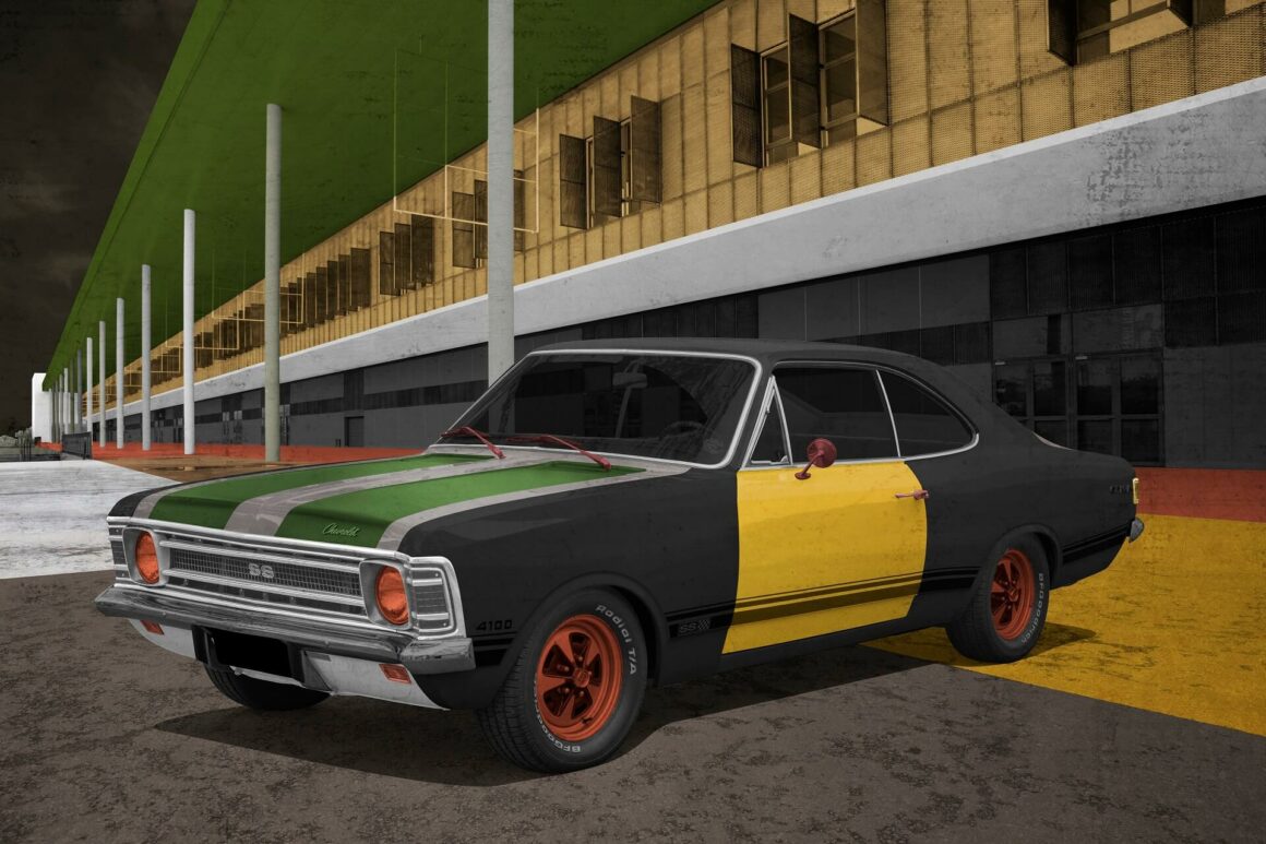 Chevrolet Opala SS (1972) – Photoarts Gallery